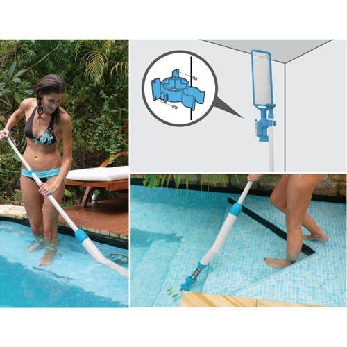 ערכת ניקוי ואקום ידנית + רשת MANOVAC K738 | דניאל בייבי