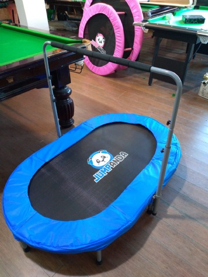 טרמפולינה אובלית זוגית מתקפלת JUMPANDA ג'אמפנדה | דניאל בייבי