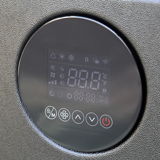 משאבת חום אינוורטר מלא KT30 TOP INVERETER-S WI-FI נורבגיה קלימטקניק ...